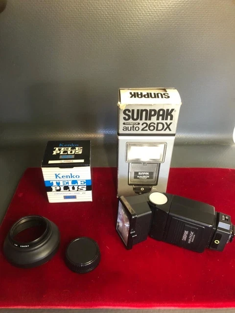 SUNPAK AUTO 26 DX Thyristor Blitzgerät EUR 15,00 - PicClick DE